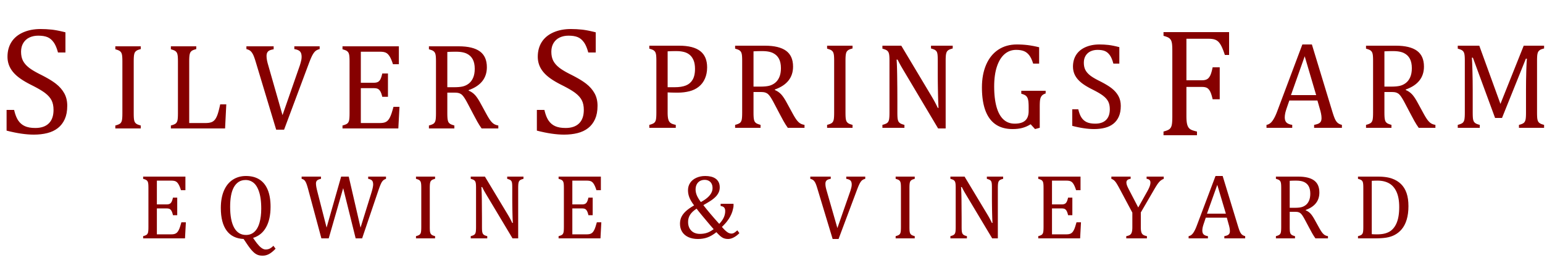 Silver Springs Farm | Lexington, Kentucky – Silver Springs Farm Eqwine ...